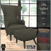 Second Life Marketplace - [Park Place] Tilton Highback Chair Set 3 - PG